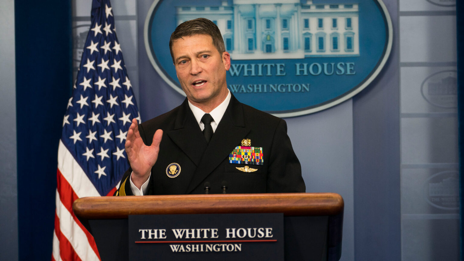 Dr. Ronny Jackson Net Worth, Age, Height, Weight, Early Life, Career ...