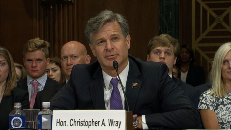 Christopher Wray Net Worth, Age, Height, Weight, Early Life, Career ...
