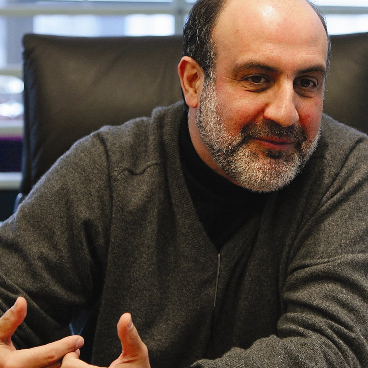 Nassim Taleb Net Worth, Age, Height, Weight, Early Life, Career, Bio ...