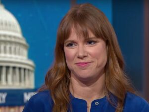 Kate Bedingfield Net Worth, Age, Height, Weight, Early Life, Career ...