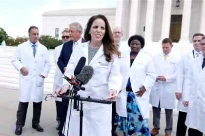 Dr. Simone Gold Net Worth, Age, Height, Weight, Early Life, Career ...