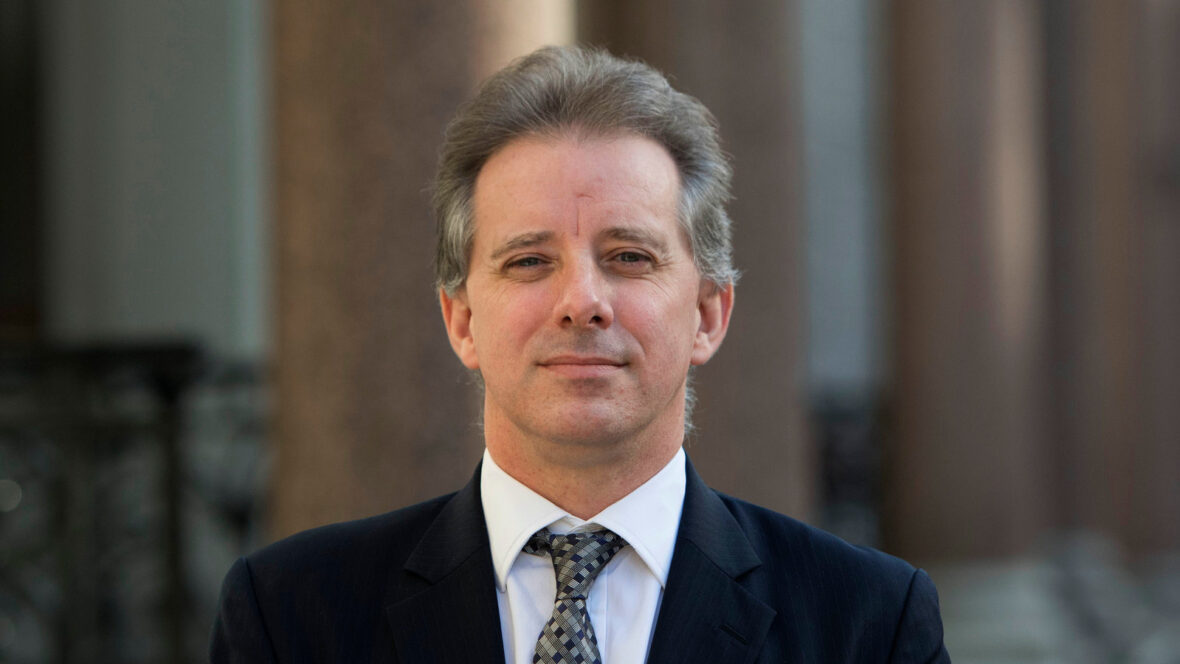 Christopher Steele Net Worth, Age, Height, Weight, Early Life, Career ...