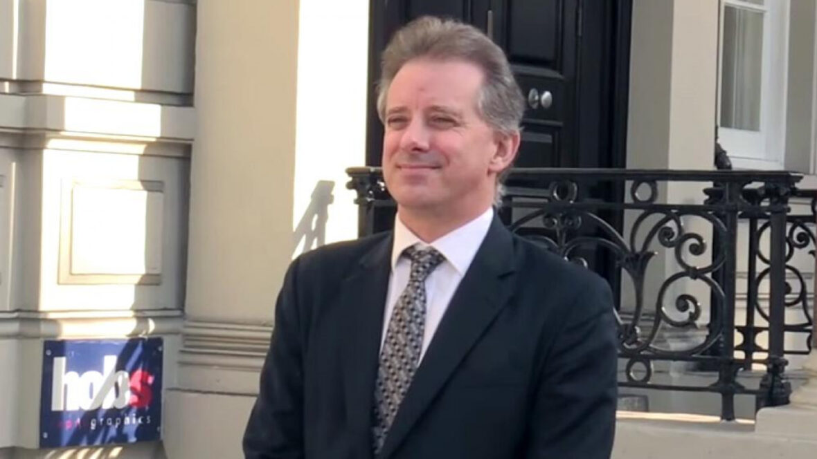 Christopher Steele Net Worth, Age, Height, Weight, Early Life, Career ...