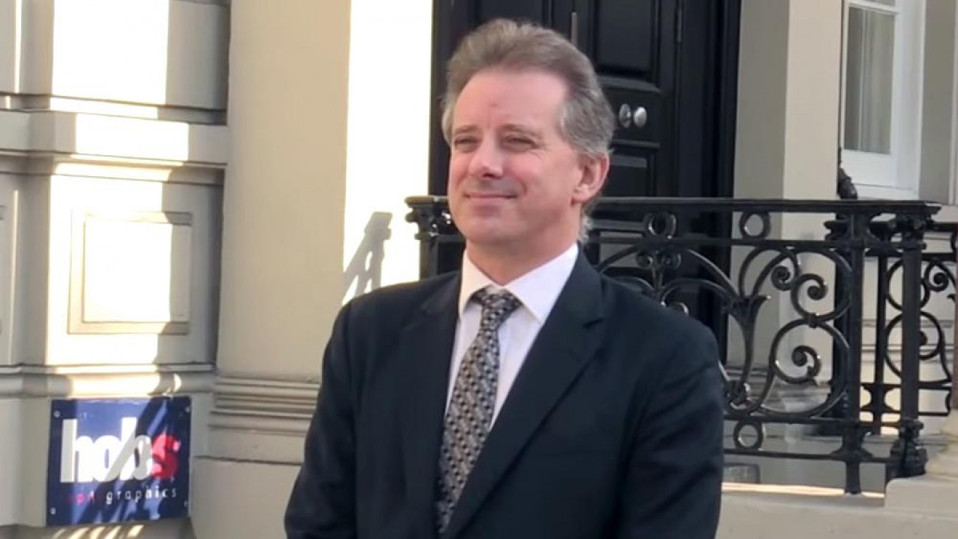 Christopher Steele Net Worth, Age, Height, Weight, Early Life, Career ...