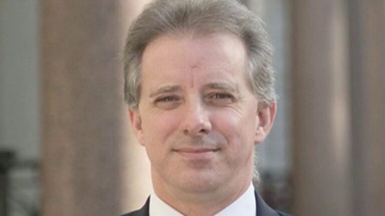 Christopher Steele Net Worth, Age, Height, Weight, Early Life, Career ...